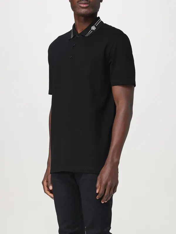 Versace Polo Shirt - Black