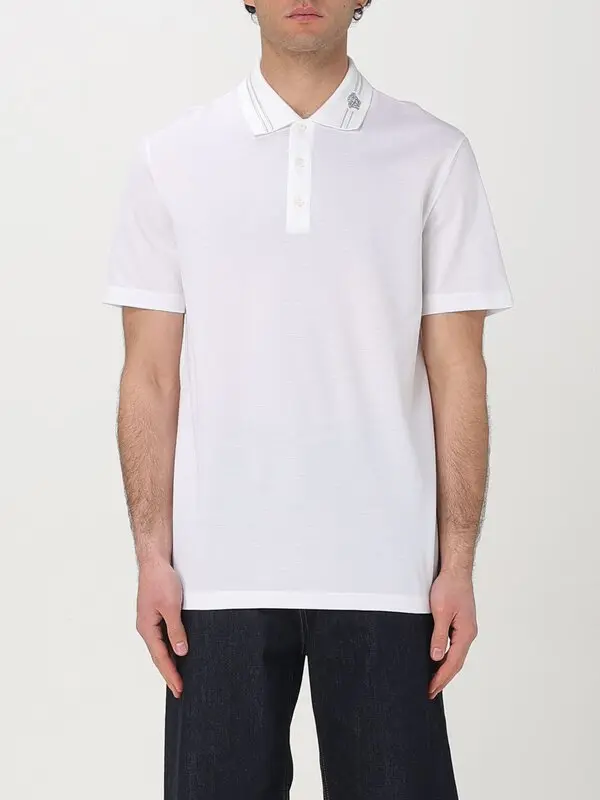 Versace Polo Shirt - White