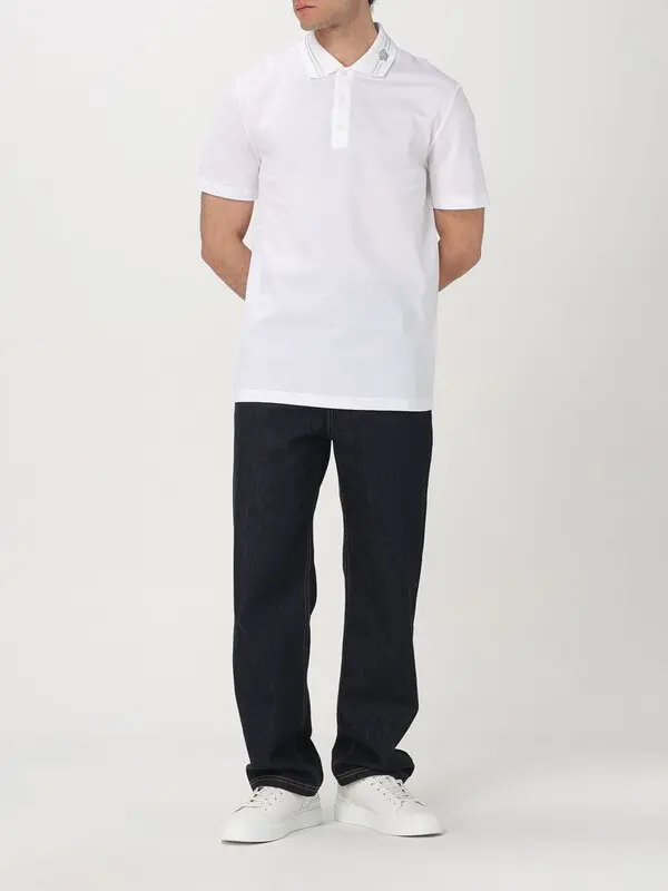 Versace Polo Shirt - White
