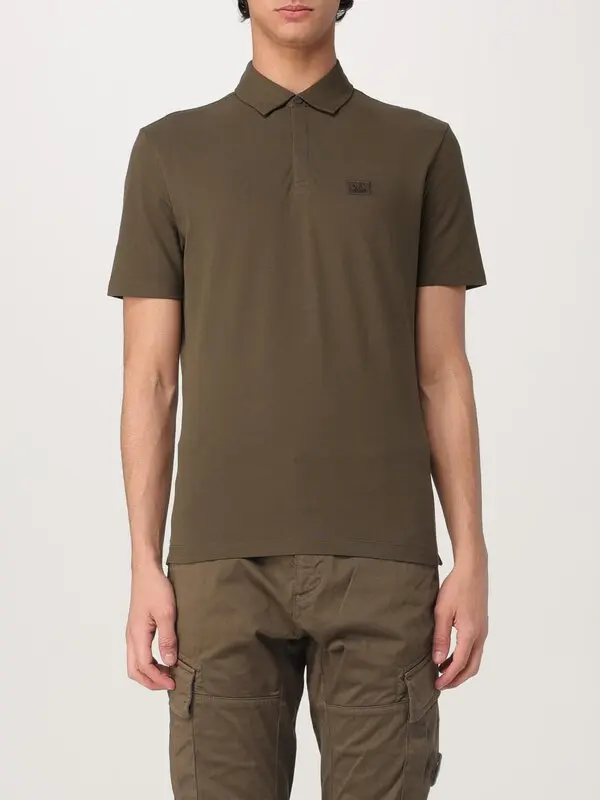 C.P. COMPANY Polo Shirt - Green