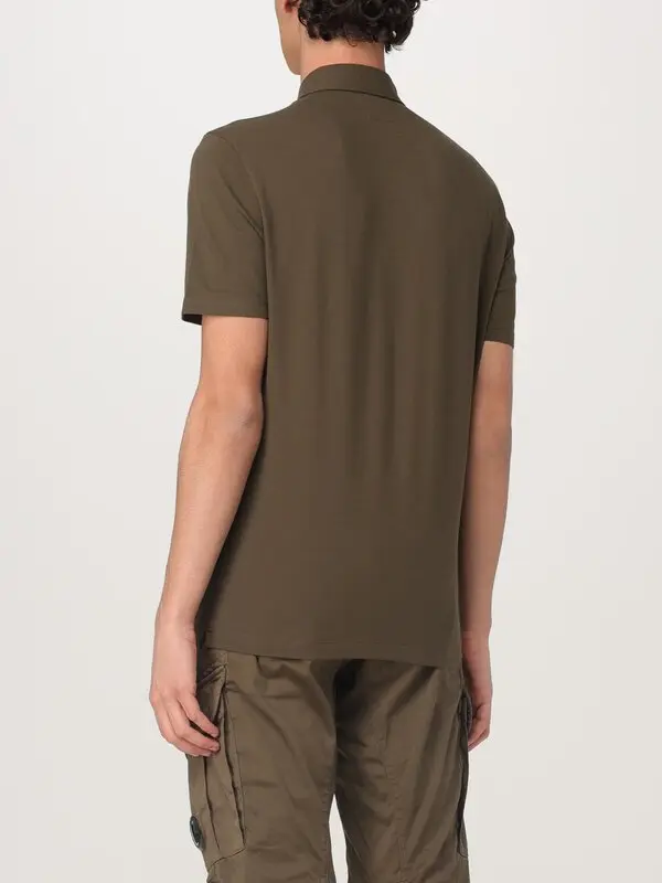 C.P. COMPANY Polo Shirt - Green