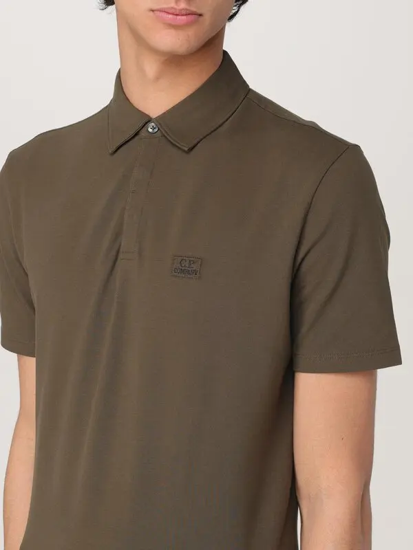C.P. COMPANY Polo Shirt - Green
