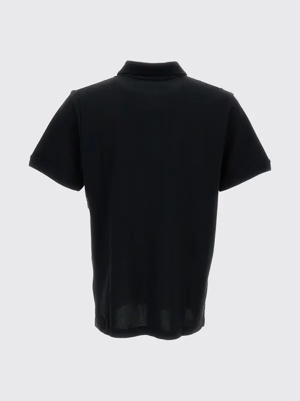 K-WAY Cotton Polo Shirt - Black