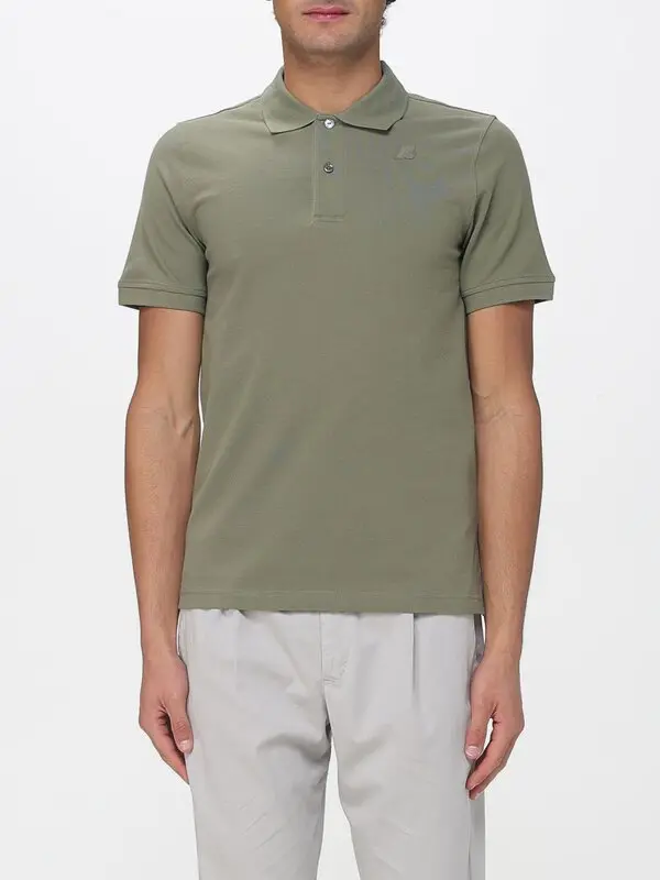 K-WAY Cotton Polo Shirt - Green