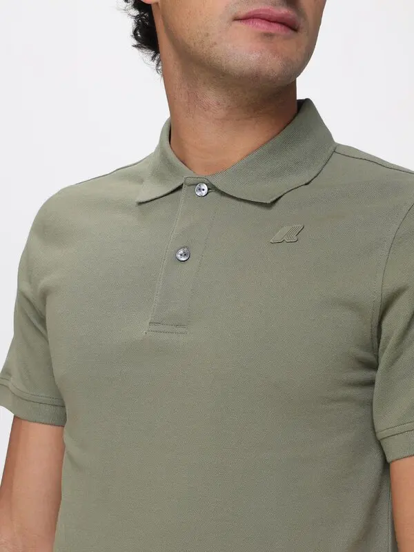 K-WAY Cotton Polo Shirt - Green