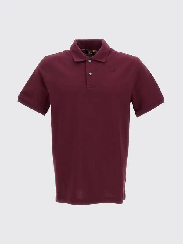 K-WAY Cotton Polo Shirt - Red