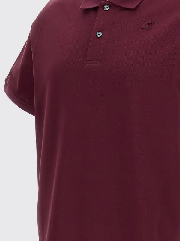 K-WAY Cotton Polo Shirt - Red