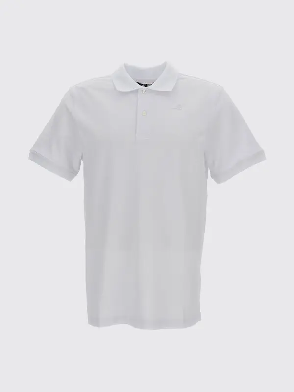 K-WAY Cotton Polo Shirt - White