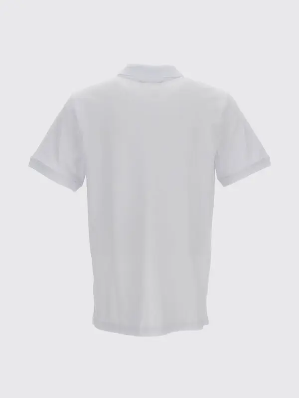 K-WAY Cotton Polo Shirt - White