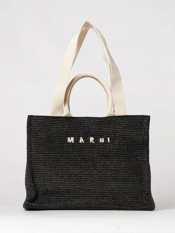 Marni Shopper Bag - Black