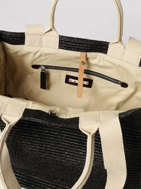 Marni Shopper Bag - Black