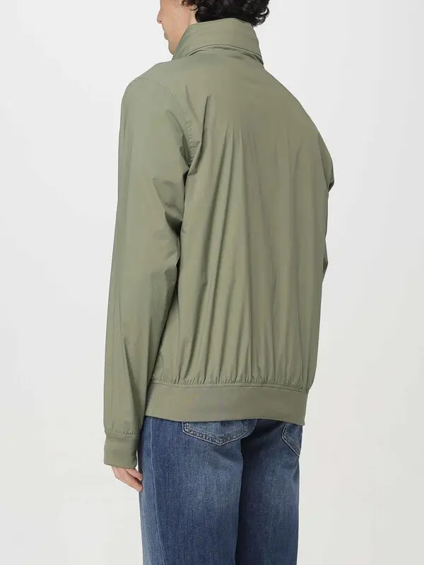 K-WAY Amaury Stretch Nylon Jersey Jacket - Green