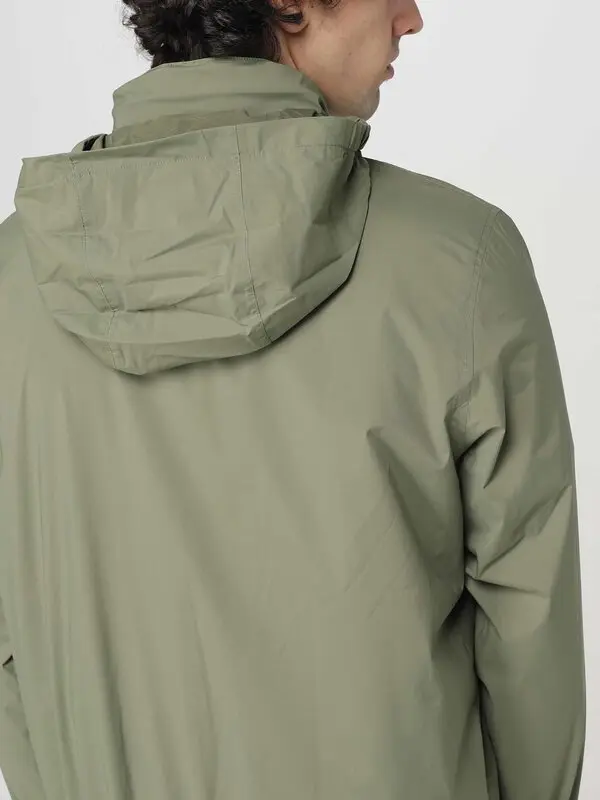 K-WAY Amaury Stretch Nylon Jersey Jacket - Green