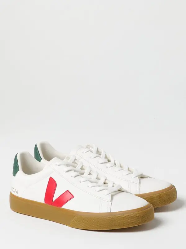 VEJA Lace-up Sneakers - White
