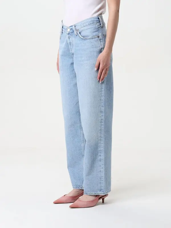 AGOLDE Straight Leg Jeans