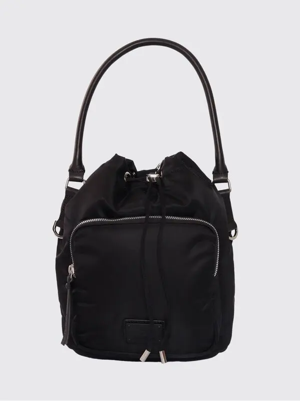 Premiata Drawstring Bag - Black
