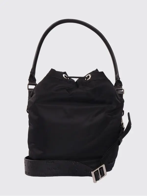 Premiata Drawstring Bag - Black