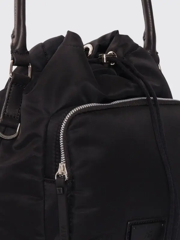 Premiata Drawstring Bag - Black