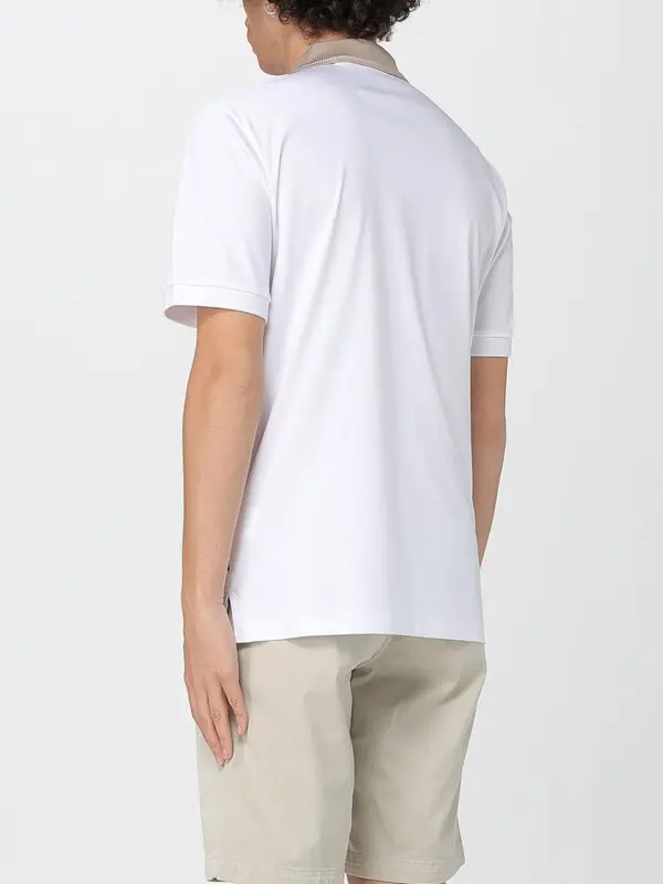 BOSS Polo Shirt - White 1