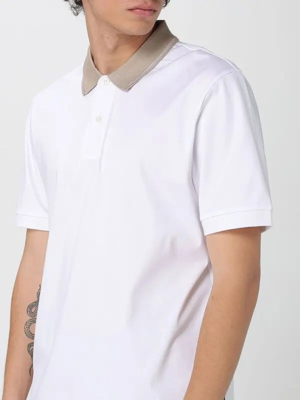 BOSS Polo Shirt - White 1