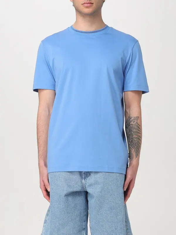 BOSS T-shirt - Sky Blue