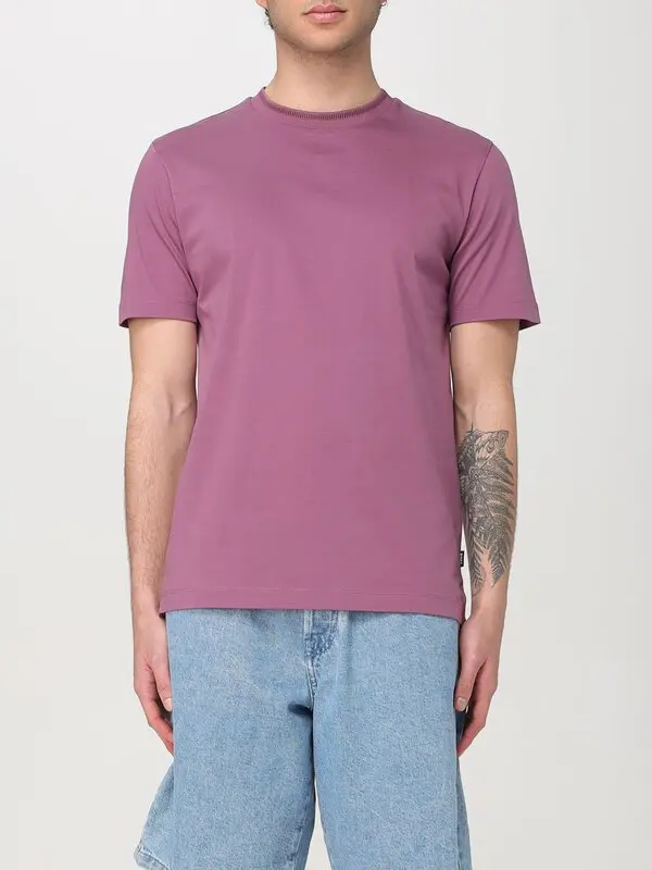 BOSS T-shirt - Violet