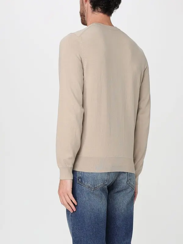 BOSS Crew Neck Sweater - Beige