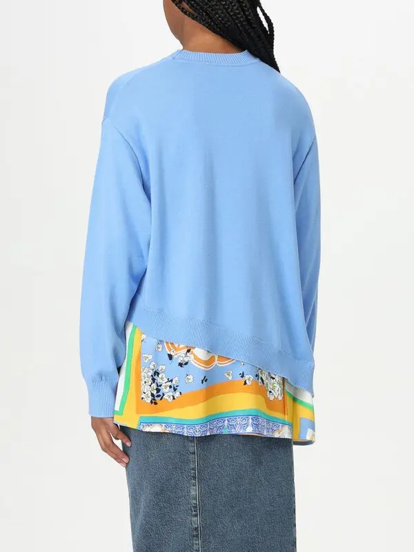 Moschino Pullover Sweater - Gnawed Blue