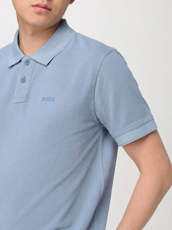 BOSS Polo Shirt - Blue