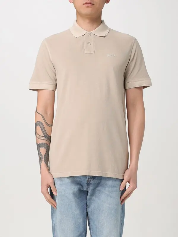 BOSS Polo Shirt - Sand