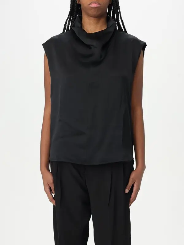 TOTEME Sleeveless Top - Black