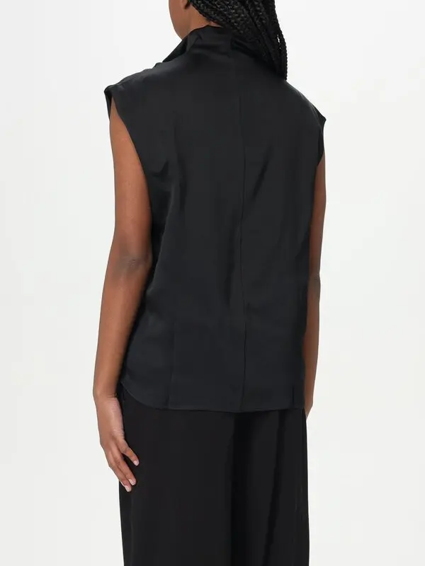 TOTEME Sleeveless Top - Black