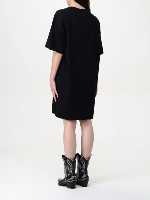 Moschino Printed T-shirt Dress