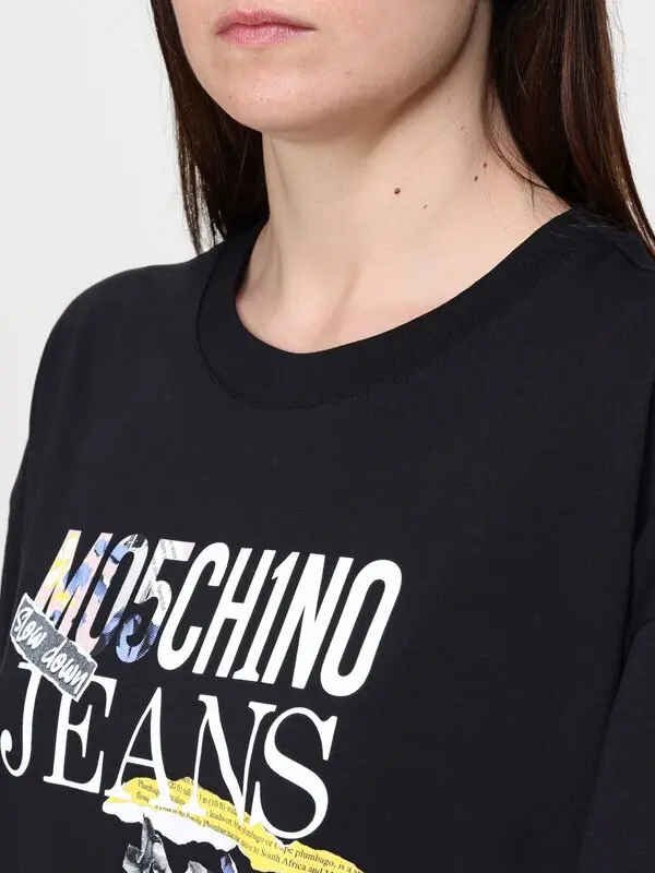 Moschino Printed T-shirt Dress