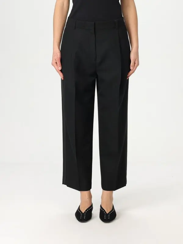 TOTEME Tailored Trousers - Black