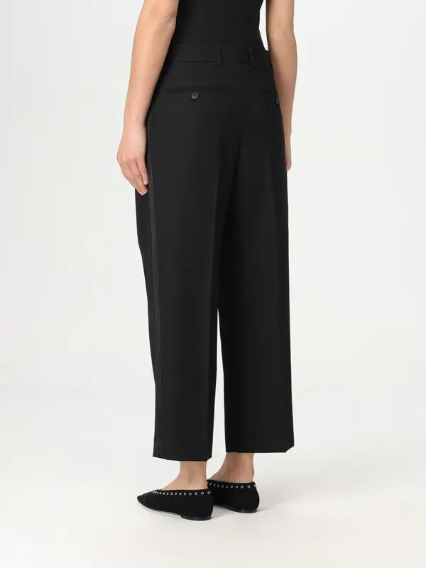 TOTEME Tailored Trousers - Black