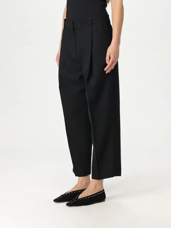 TOTEME Tailored Trousers - Black