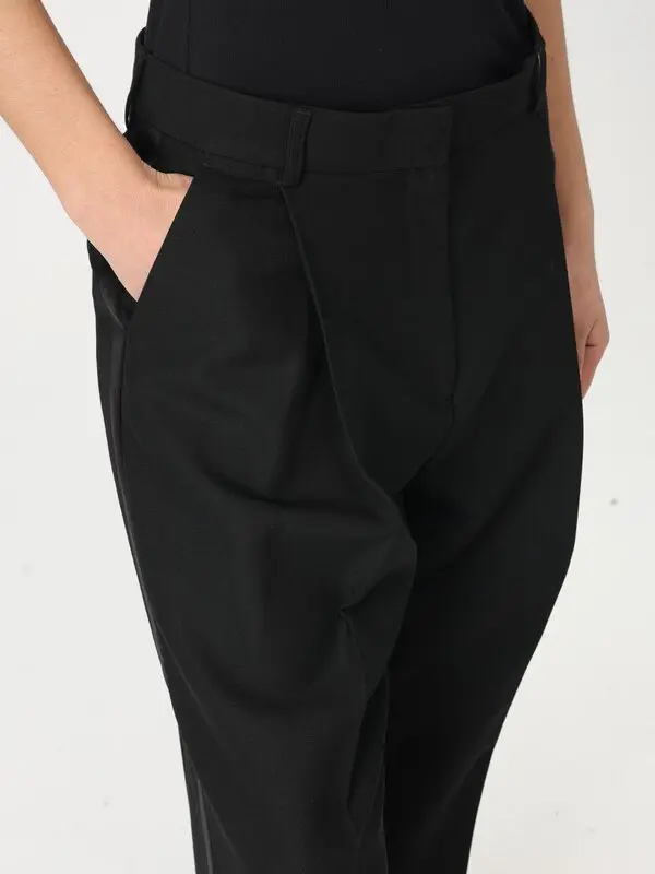 TOTEME Tailored Trousers - Black