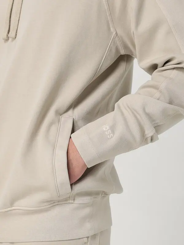 BOSS Hooded Sweatshirt - Sand