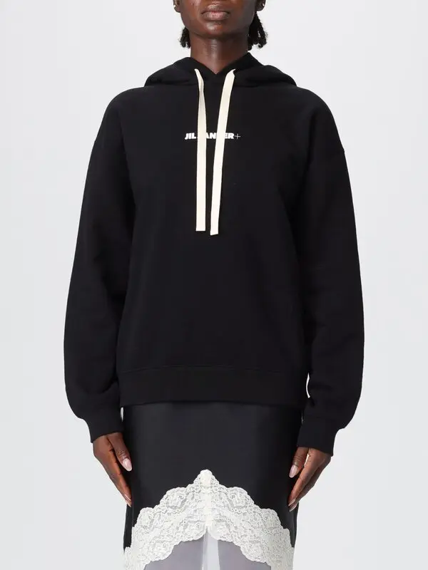 JIL SANDER Hoodie - Black