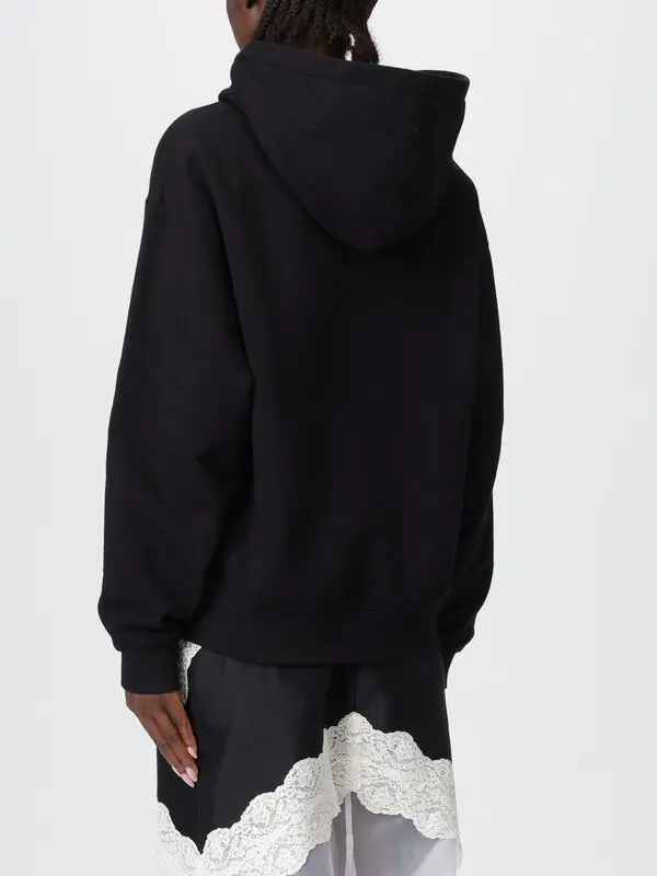 JIL SANDER Hoodie - Black