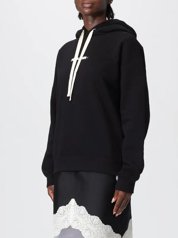 JIL SANDER Hoodie - Black