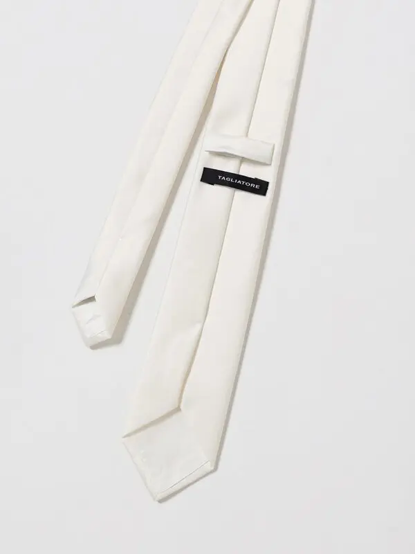 Tagliatore Neck Tie - Ivory