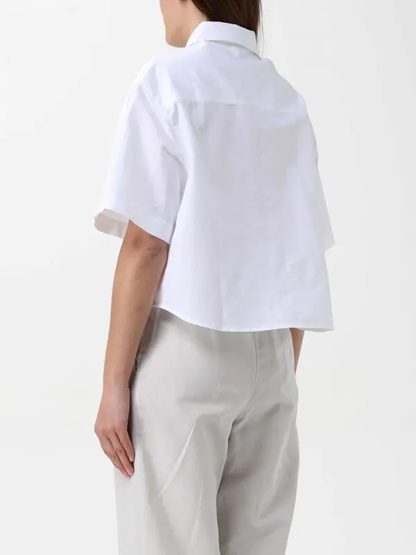 COLMAR Short Sleeve Shirt With Pockets - White