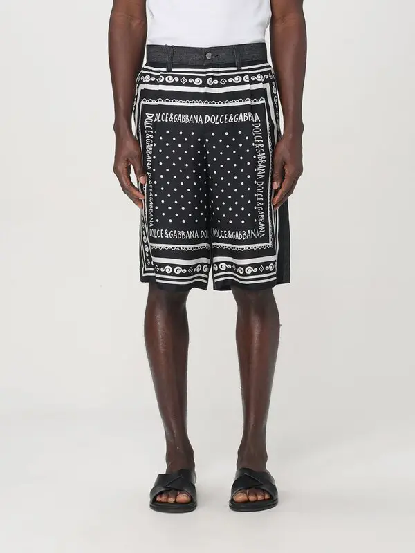 Dolce & Gabbana Printed Shorts