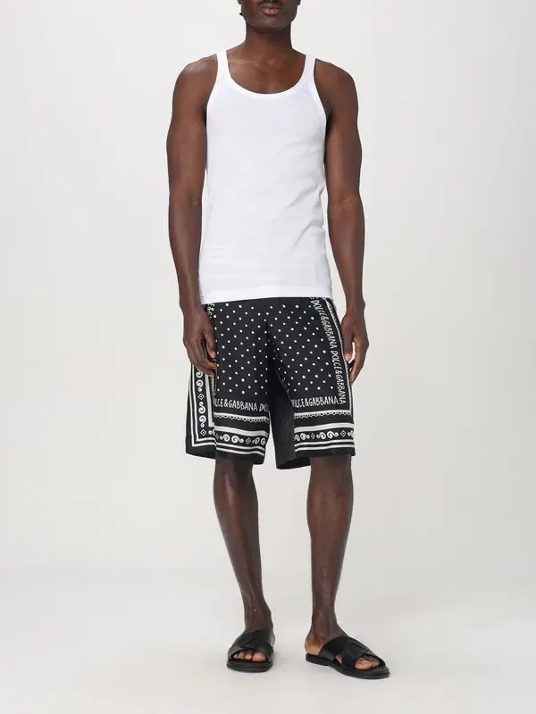 Dolce & Gabbana Printed Shorts