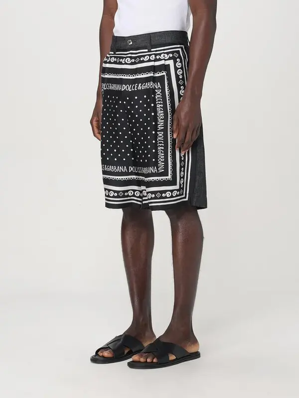 Dolce & Gabbana Printed Shorts