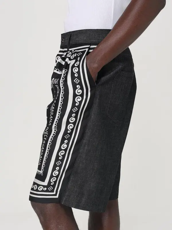 Dolce & Gabbana Printed Shorts