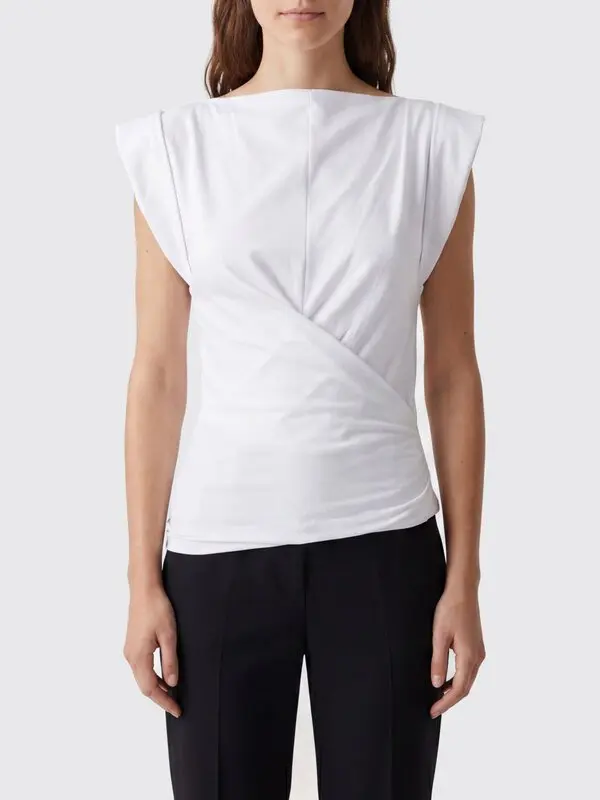 Isabel Marant Étoile Draped T-shirt - White