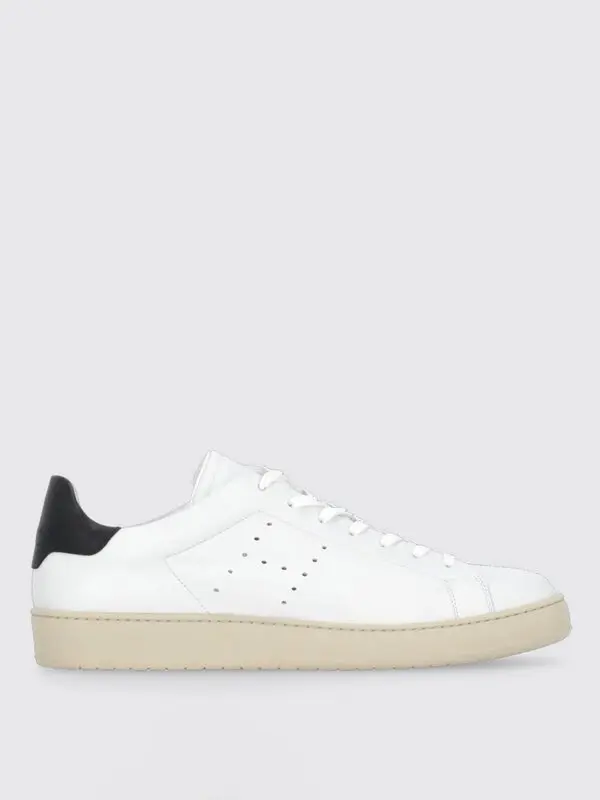 Hogan Leather Lace-up Sneakers - White 1